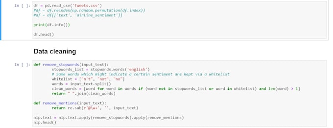 Do data cleaning and visualization on your dataset using python by Moeez_mujahid | Fiverr