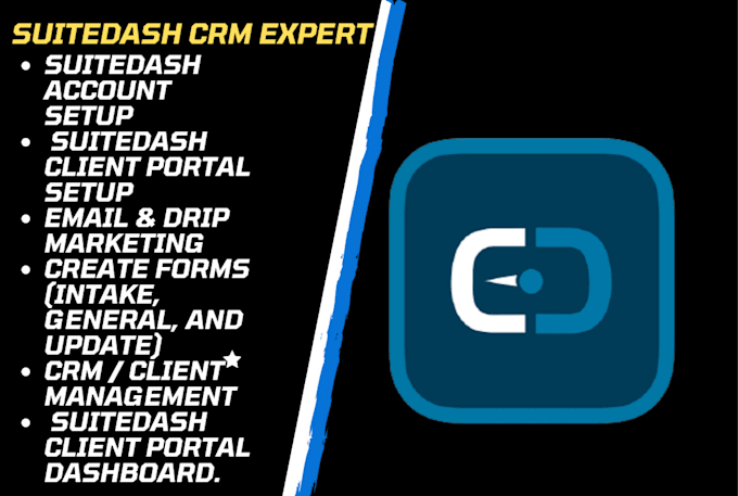 Setup suitedash account and client portal, suitedash campaign with workflow by Candiddigital ...