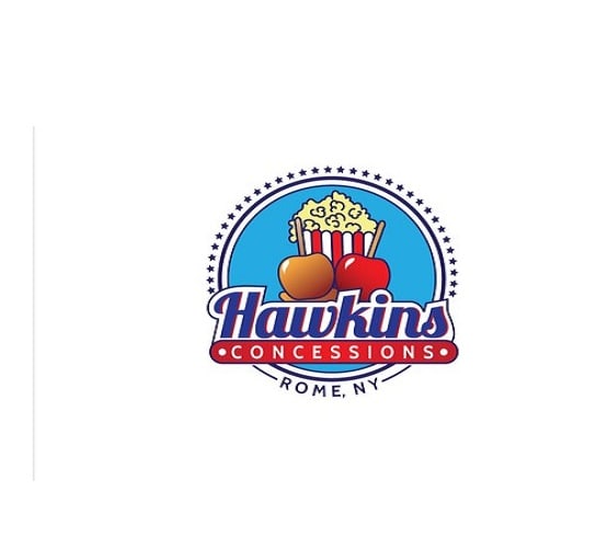 Design fun logo for hawkins concessions by Jimmy_bergeron | Fiverr