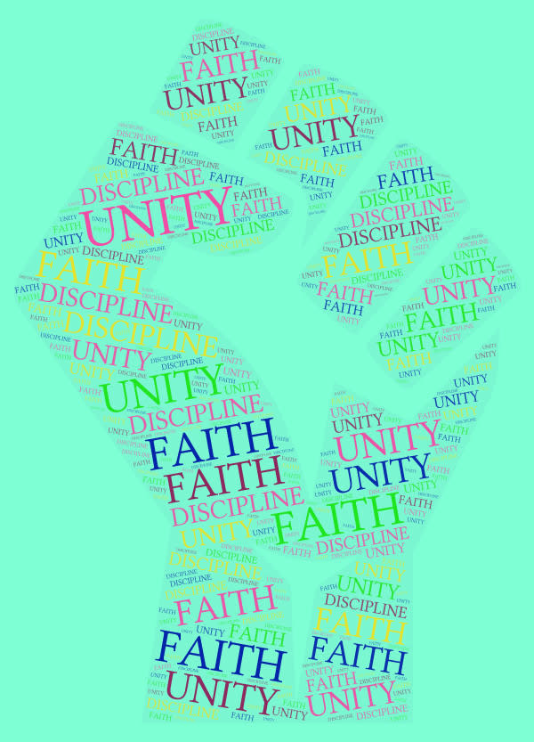 Design an excelent word art or word cloud in any shape by Farraza283 ...