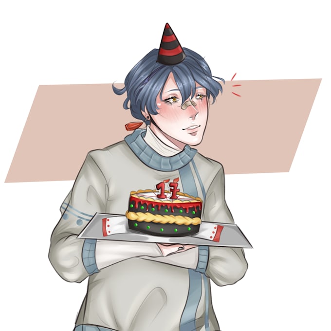 Draw your character in a semi realistic style by Otoosan | Fiverr