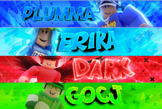 Make you a roblox banner by Vanify | Fiverr