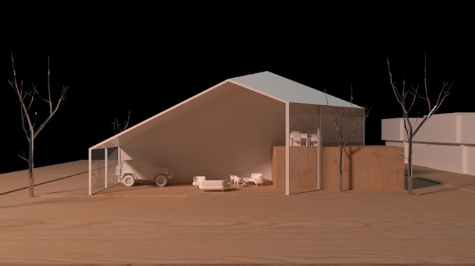 Render a realistic physical model of your project by Helloshelly | Fiverr