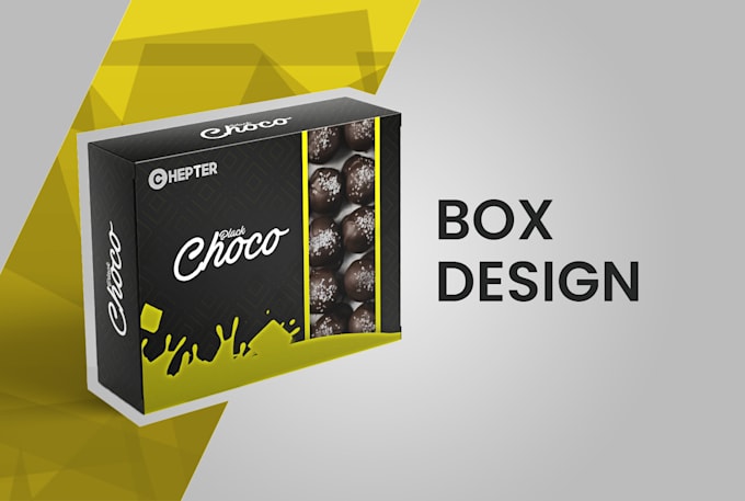 Design modern product packaging box design, label design by Dilang2 ...