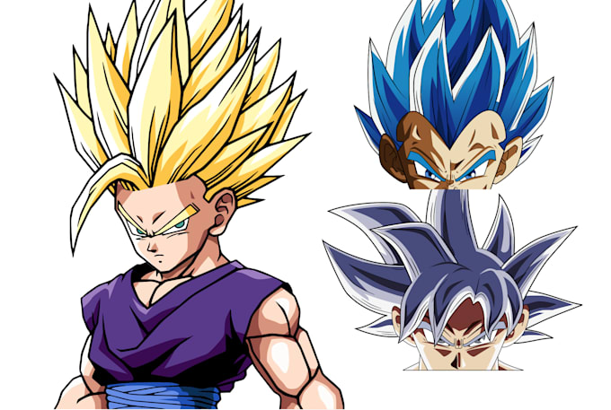 Create an anime peeker sticker vector for your shop by Frs_23 | Fiverr