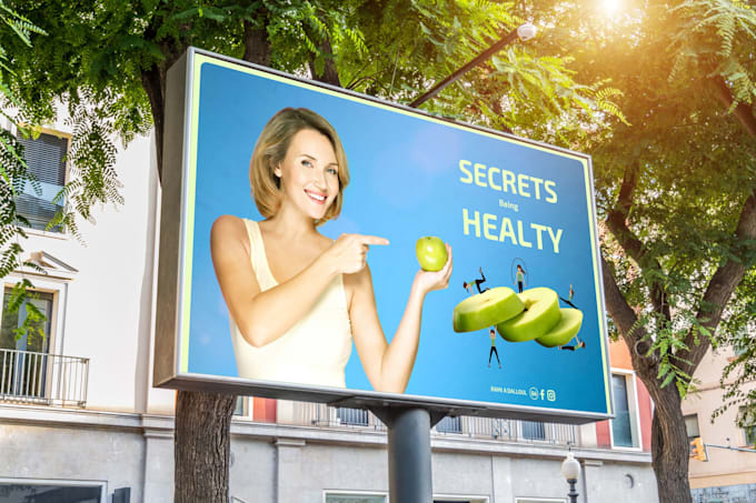 Creative cool advertising designs by Ramiadalloul | Fiverr