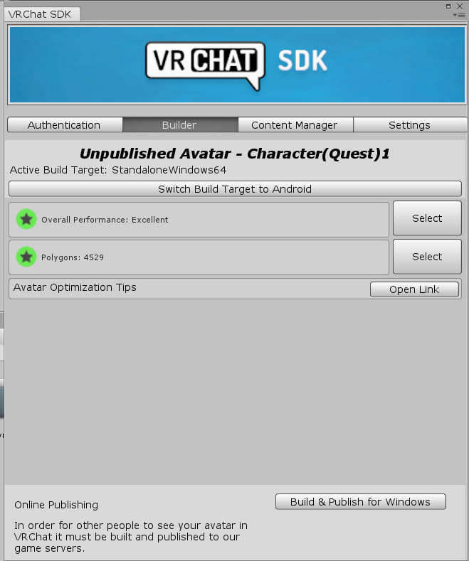 Optimize and upload your model to vrchat by Romanayub | Fiverr