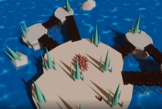 A prototype of your game idea in unity by Olivermeade | Fiverr