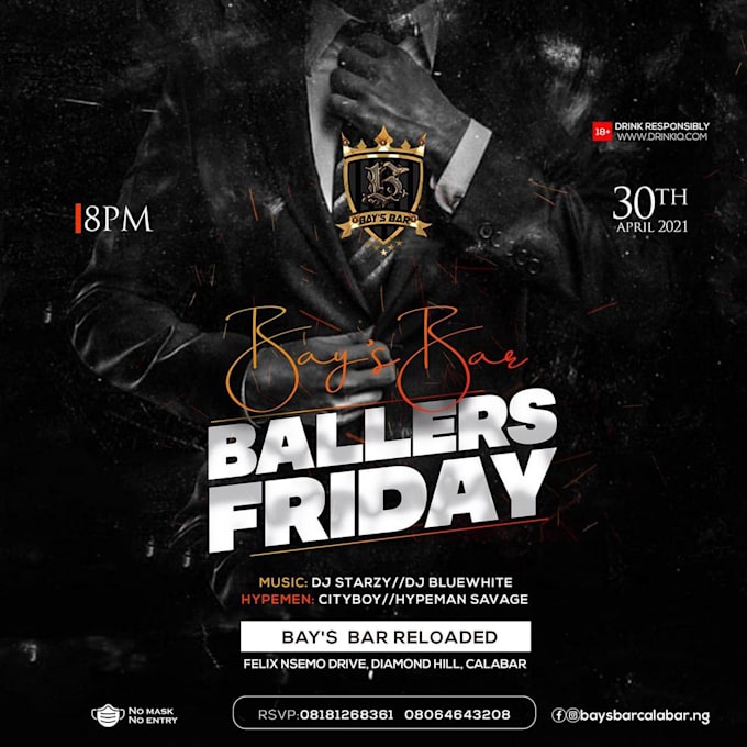 Design an eye catchy event flyer for you by Zikki_ | Fiverr