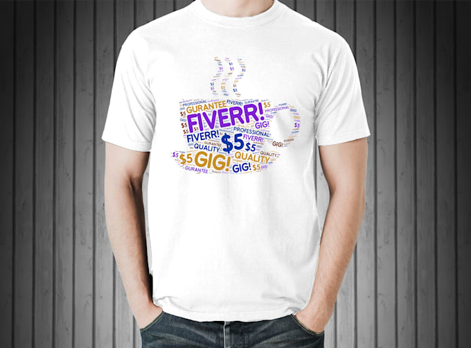 Design word cloud t shirts within 24 hrs by Sale4you | Fiverr
