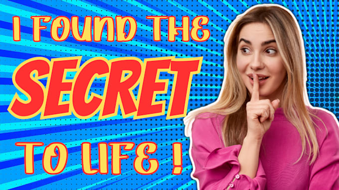 Design simple bright youtube video thumbnail for high clicks by ...