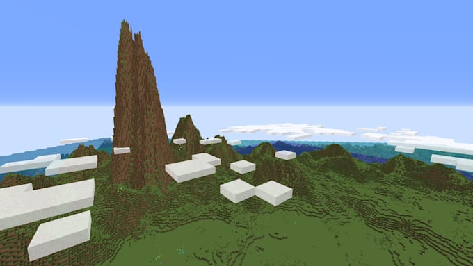 Make custom map with custom trees by Youtuberchg | Fiverr