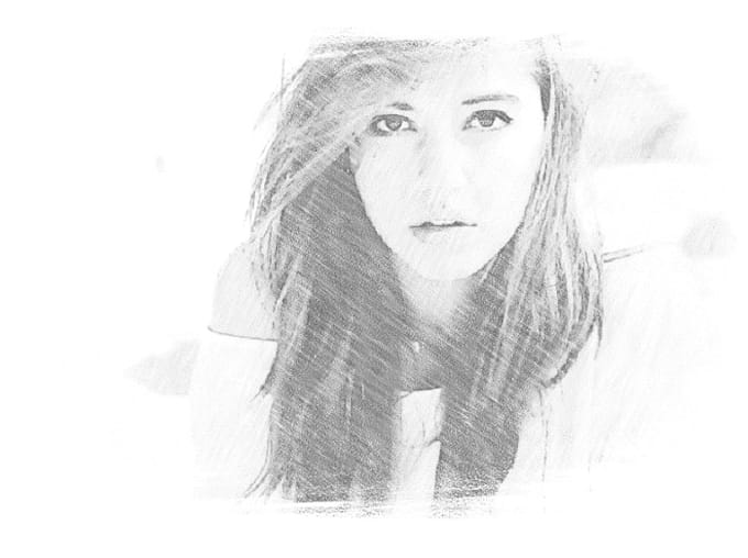 Turn a normal photo into sketch format digitally by Savitha2392 | Fiverr