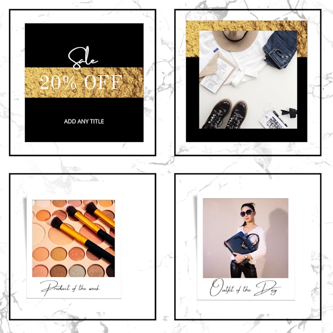 Create beautiful custom instagram post templates on canva by ...