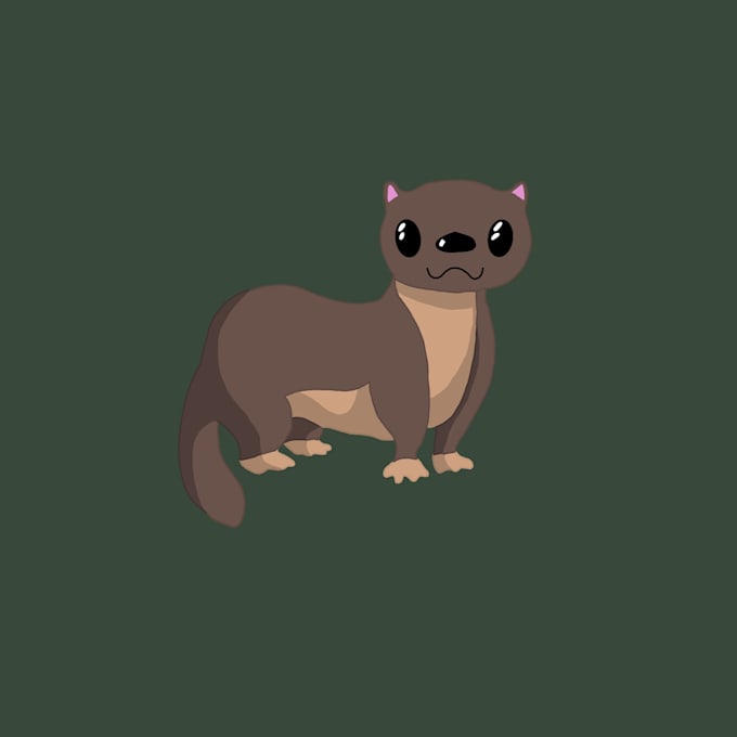 Custom draw cute pictures by Kerrihall | Fiverr