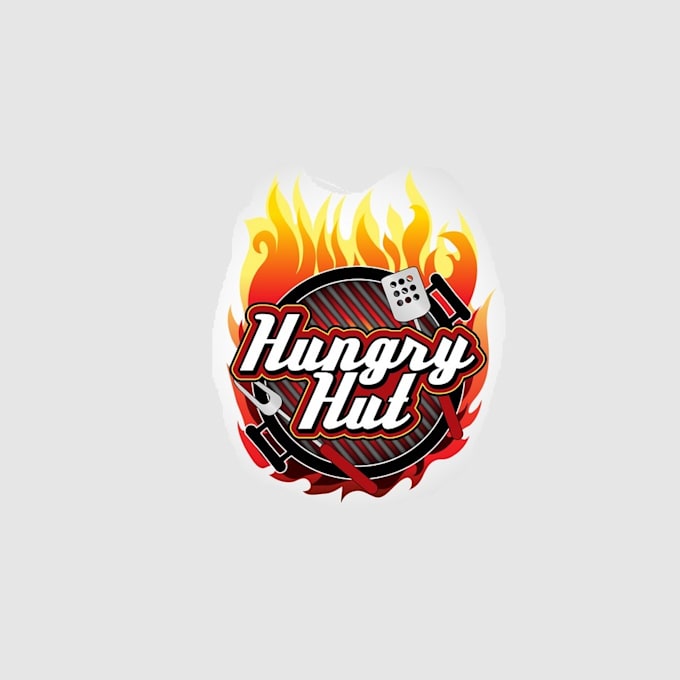 Design hungry hut logo in 1 day by Sherry_perez | Fiverr