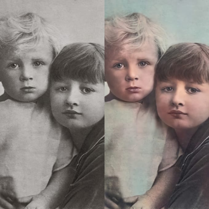 Enhance and restore old, blurred and scratched photos in one day by ...