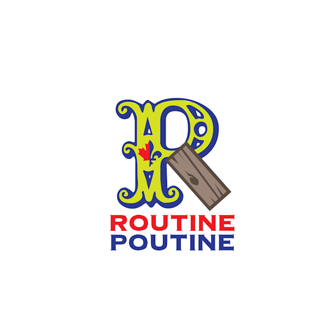 Design routine poutine logo in 1 day by Marsha_thornton | Fiverr