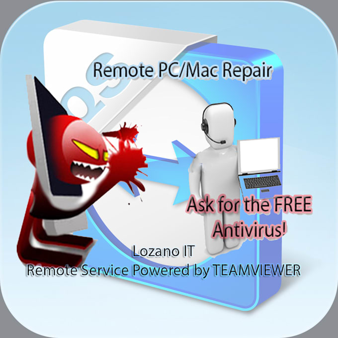 Repair or troubleshoot your windows, mac, linux pc by Ozziel | Fiverr