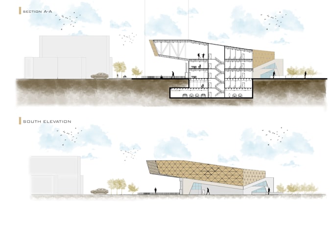 Create high quality rendered plans, sections, and elevations by ...