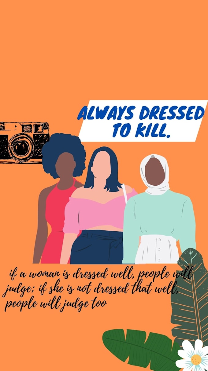 Design a portrait instagram story by Alertskumari | Fiverr