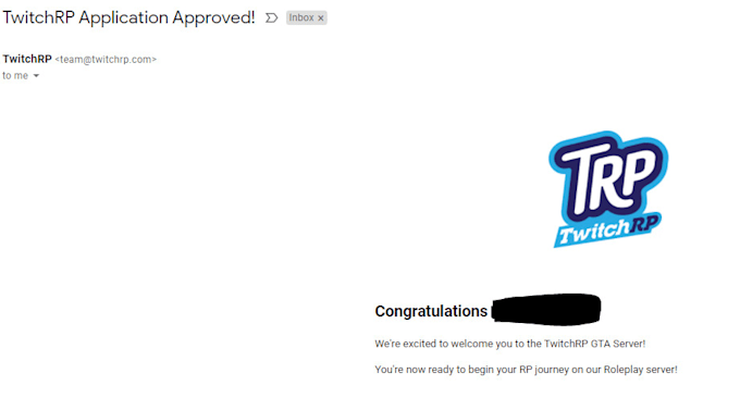 Write a gta v fivem whitelist application for a server by Ranger_55 ...