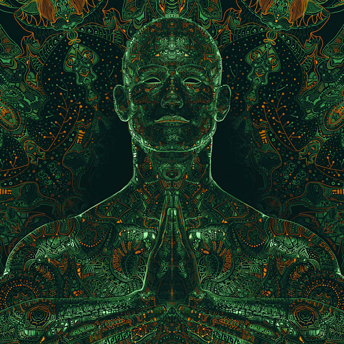 Create visionary illustration, art, design by Marhko | Fiverr