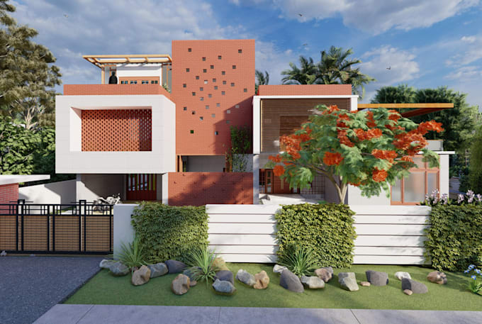 Create 3d sketchup model and realistic rendering in lumion by Ar_amitabh | Fiverr