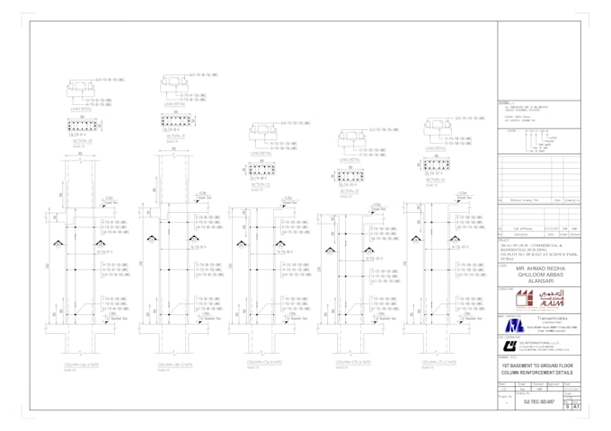Do rebar shop drawings and rebar takeoff bbs by Rakeshrajv | Fiverr