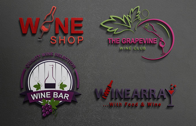Design creative restaurant,bar,club,food logo with branding by Momena ...