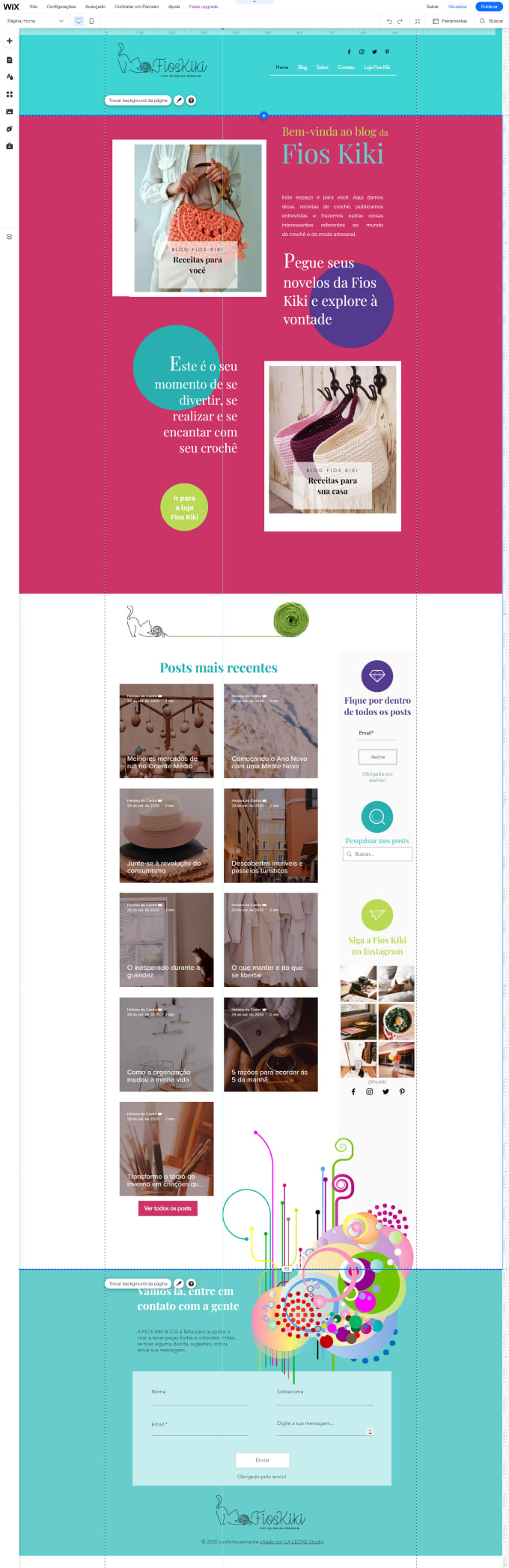 Create a high aesthetic refinement web design project by Jodiebr | Fiverr