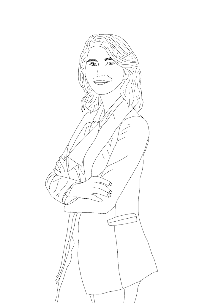 Turning your picture into realistic line art by Put_in_frame | Fiverr