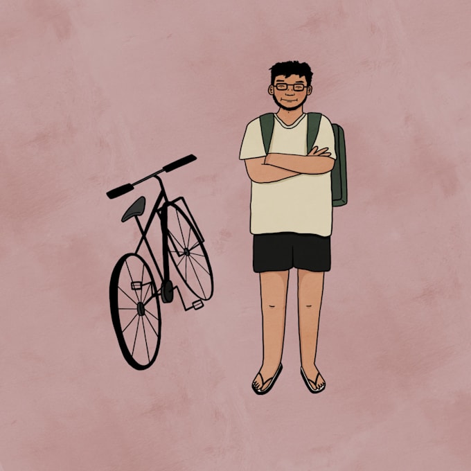 Draw unique people for your digital editorial needs by Yukiemiyazaki ...