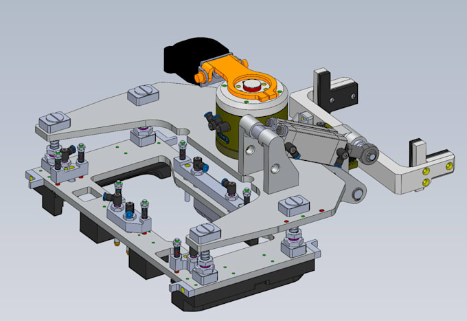 Do 3d cad design and drawings by Engineer_tom | Fiverr