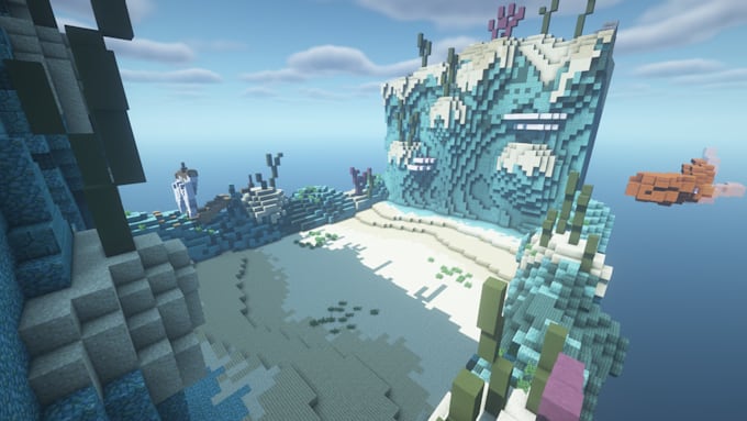 Make you a minecraft sumo or pvp map by Yourivandijk | Fiverr