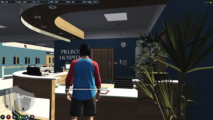 Make a custom framework fivem server by Ekam609 | Fiverr