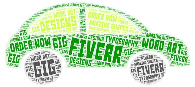 Do amazing word art designs by Farhanali432 | Fiverr