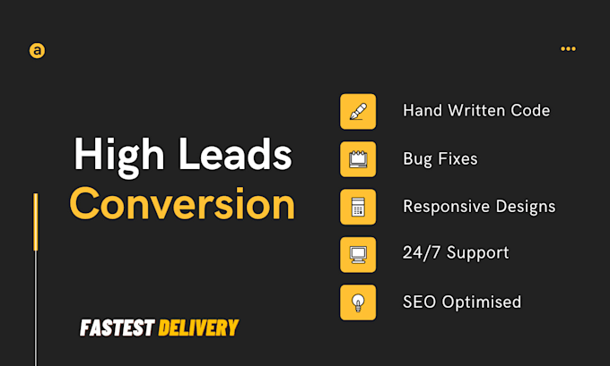 Be your front end web developer using html, css, react js, bootstrap ...