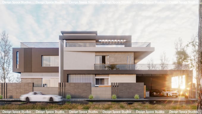 Do high end architectural renderings by Kore_akshay | Fiverr
