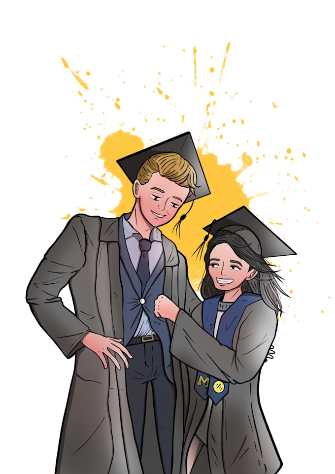 Draw anything eg books and posters cheap by Rchao1997 | Fiverr