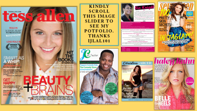 Design a professional one sheet by Ijlal101 | Fiverr