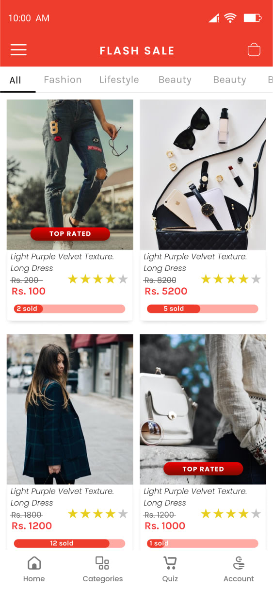 Design clean and pixel perfect mobile app ui designs by Susanshakya ...