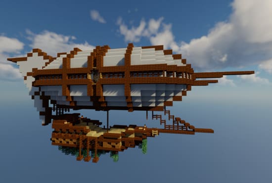 Build your dream minecraft build, 100 percent satisfied by ...