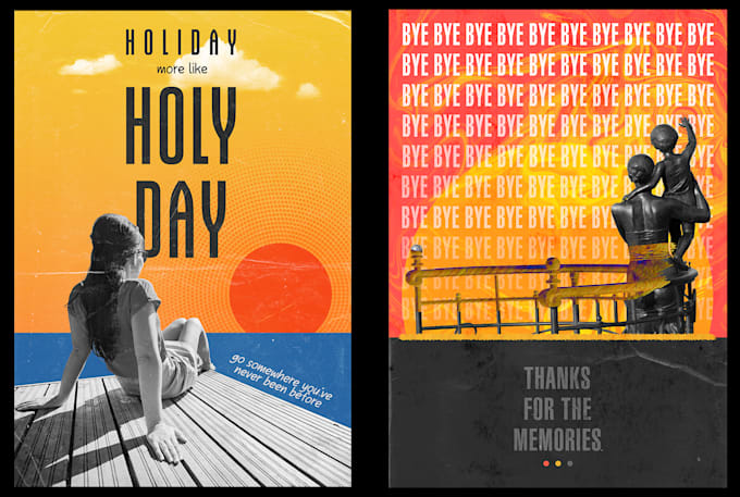 Create outstanding poster design by Zuragiorgadze | Fiverr