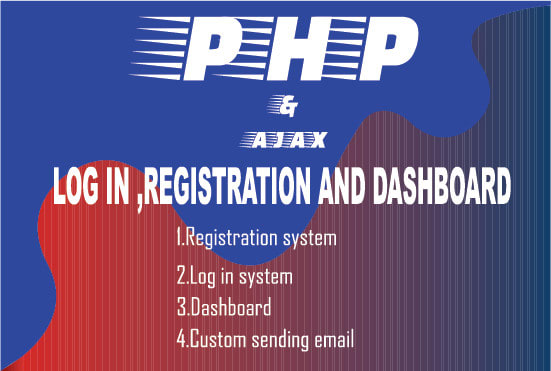 Make login, registration system using php and ajax by Sumon147674 | Fiverr