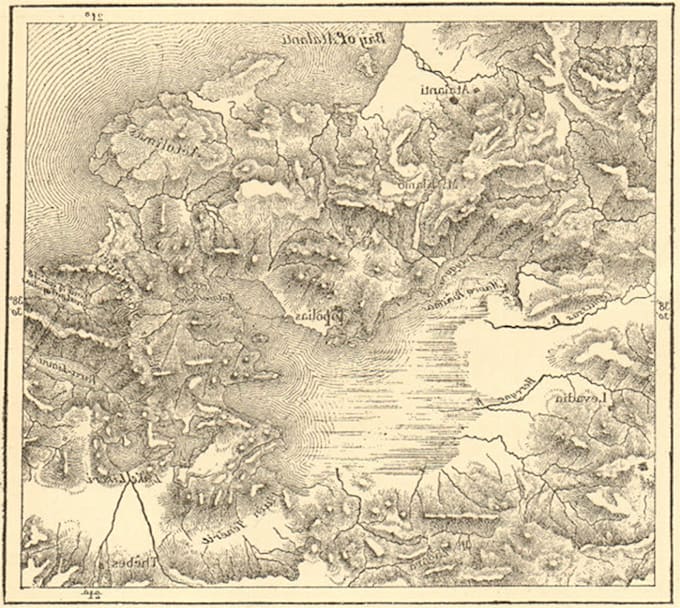 Create high quality fantasy maps by Herikamnol67 | Fiverr