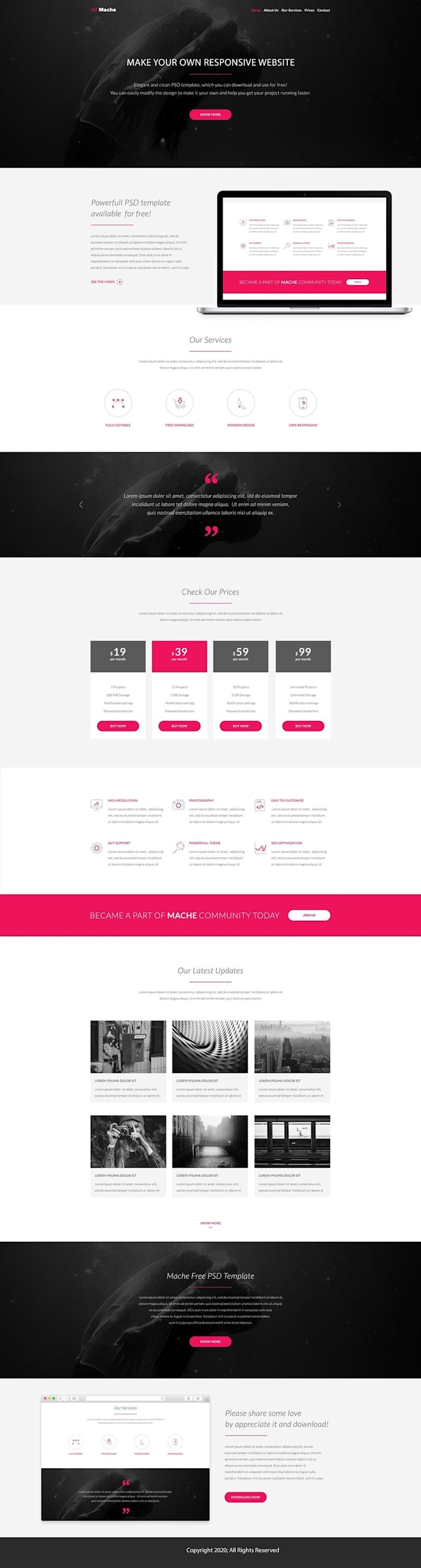 Build professional and clean website using html,css by Sakibfahim18 ...