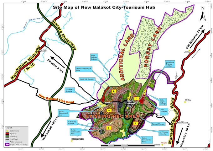 Do gis and remote sensing analysis, mapping, cartography by Maham_f ...