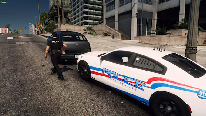 Create custom liveries leo vehicles for fivem server by Imvertex | Fiverr