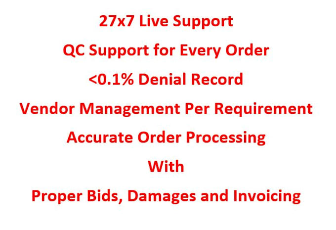 Be your property preservation work order processor by Hmg_kibria | Fiverr